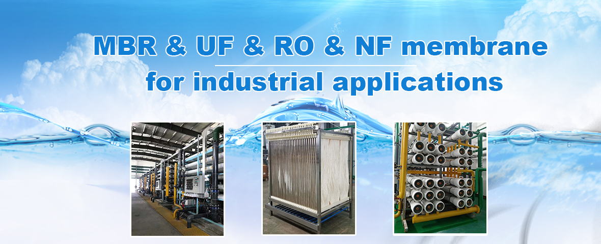RO, UF, NF, MBR Membrane Manufacturers and Suppliers
